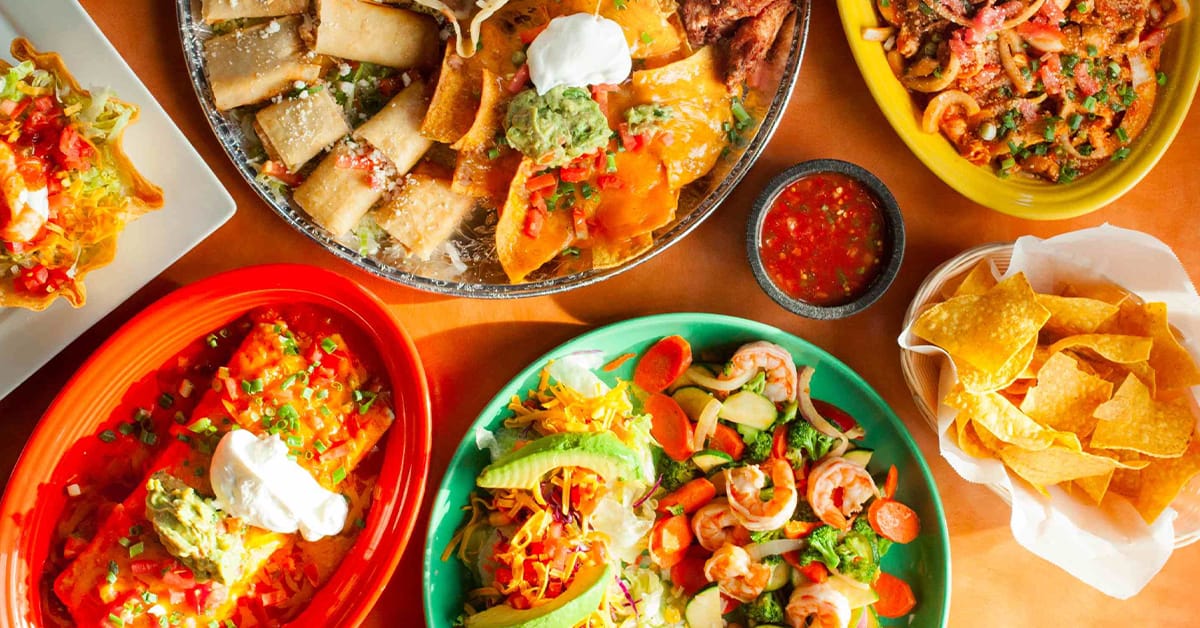 An image of flavorful Mexican dishes in Mazatl&aacute;n.