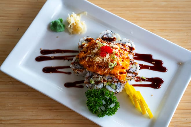 Asian Gourmet & Sushi Bar