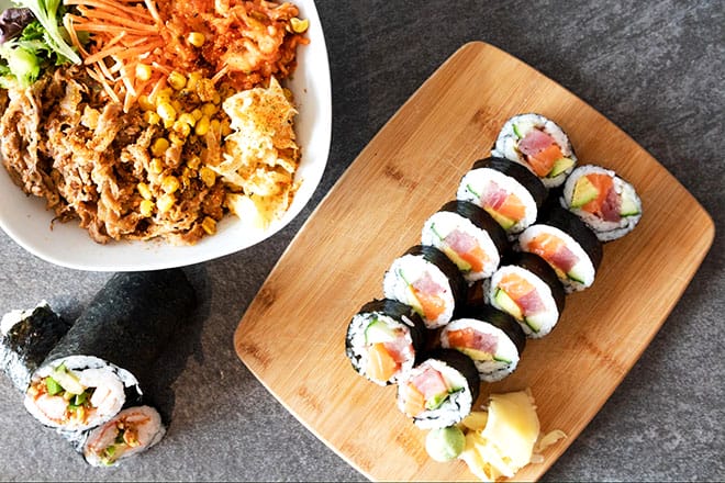 Atarashi (Formerly Sushi Fuku)