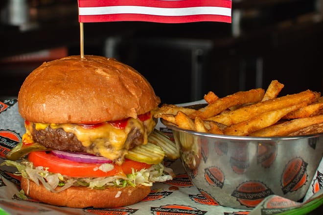 Bad Daddy&rsquo;s Burger Bar