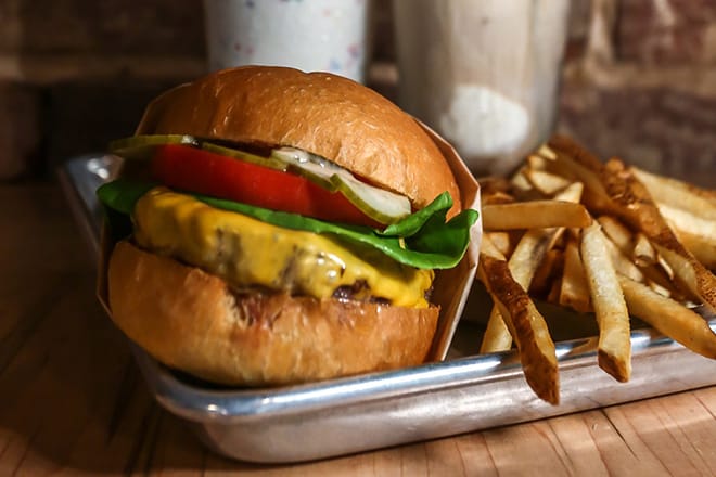 Beauvine Burger Concept