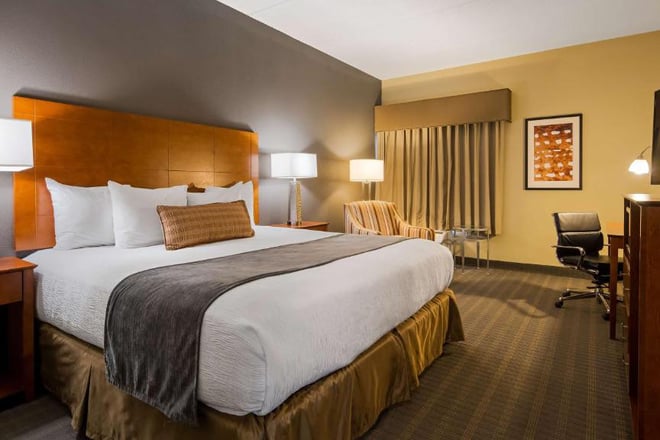 Best Western Delta Inn