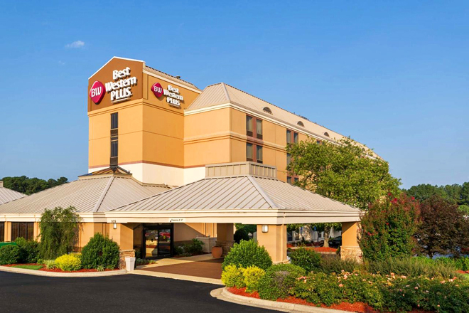 best western plus goldsboro