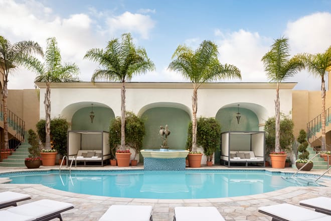 Beverly Wilshire, A Four Seasons Hotel &mdash; Beverly Hills