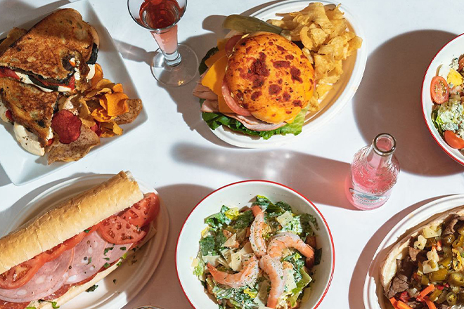 Bianca&rsquo;s Burgers