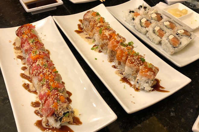 Biplau Thai & Sushi Bar