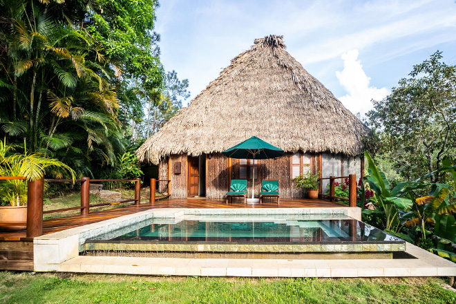 Blancaneaux Lodge, Cayo District