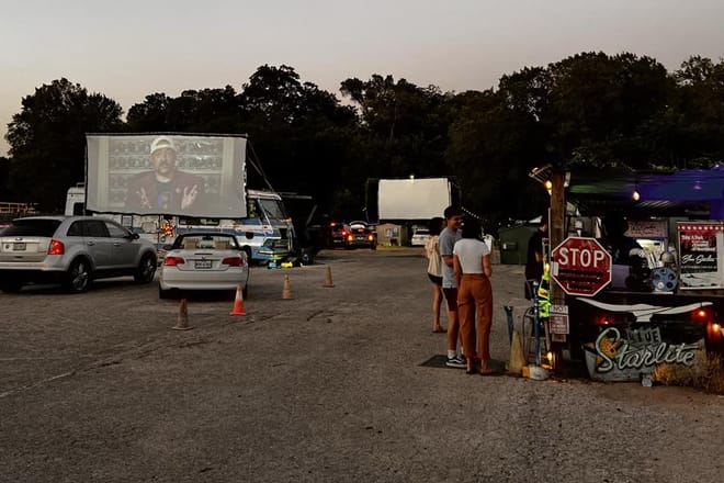 Blue Starlite Mini Urban Drive-in