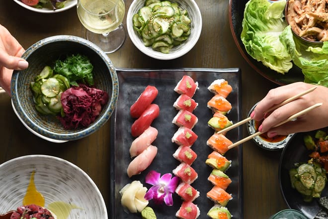 Blue Sushi Sake Grill