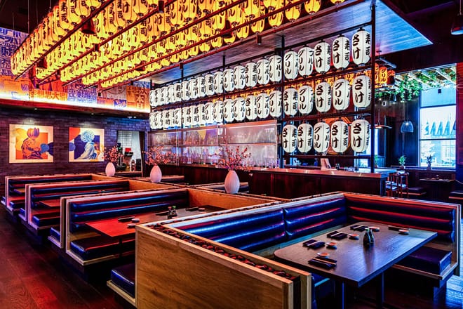 Blue Sushi Sake Grill