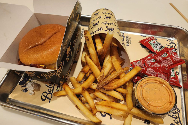 Bobby&rsquo;s Burgers at Caesars Palace