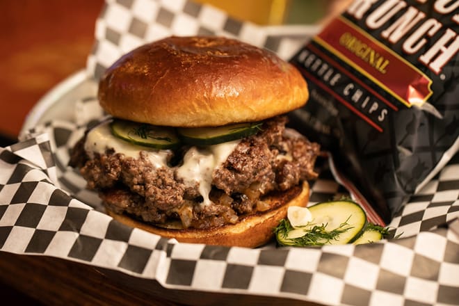 Burger Dive on Bay Street