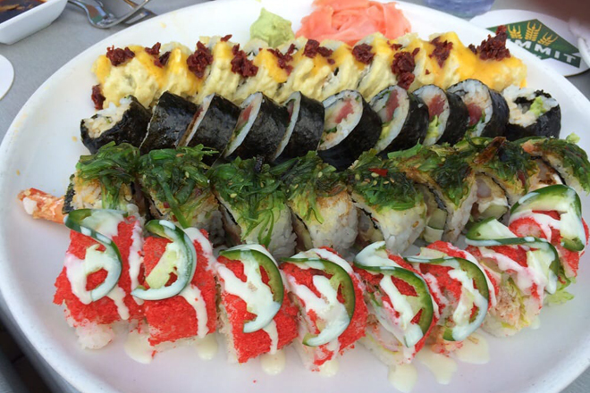 CRAVE American Kitchen & Sushi Bar