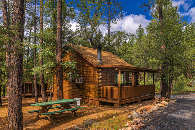 Cabins At Creekside