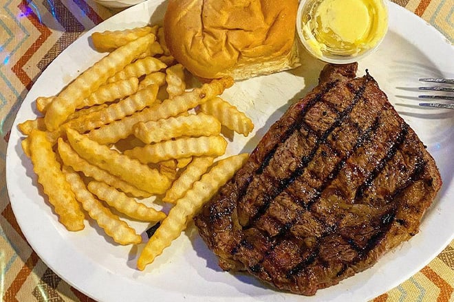 Cadillac Chaparral Steakhouse