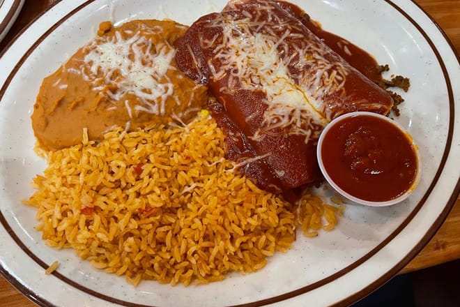 Casa Juarez Mexican Town