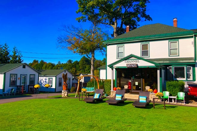 Channel Waterfront Cottages