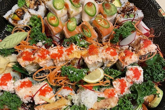 Chiharu Sushi & Noodle