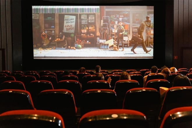 Cinemark Colonel Glenn and XD