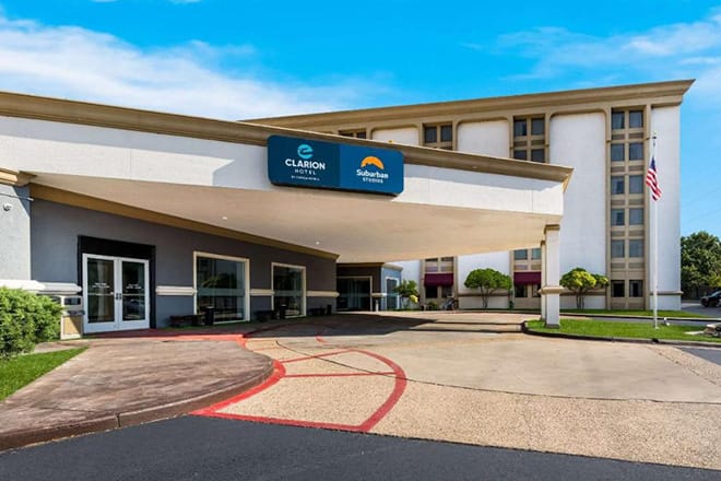 Clarion Hotel San Angelo near Convention Center