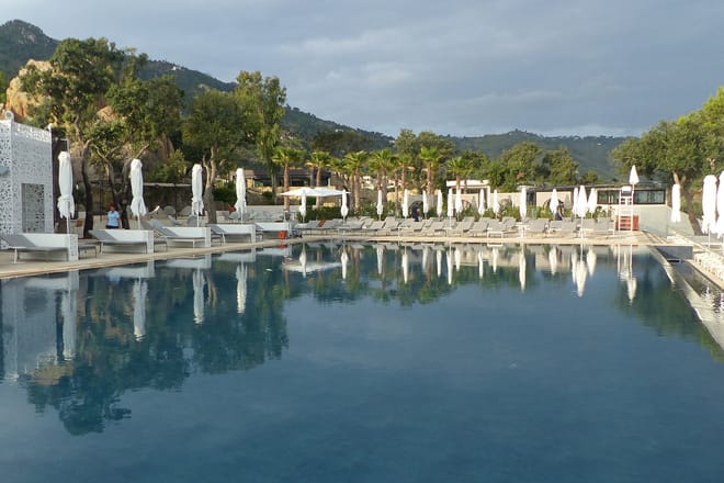 Club Med Cefalu, Sicily, Italy