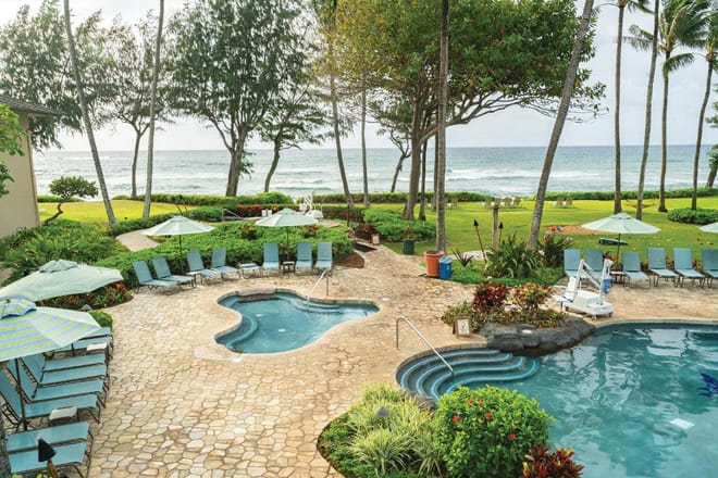 Club Wyndham Kauai Coast Resort at the Beachboy