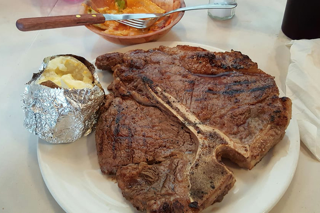 Columbine Steak House and Lounge