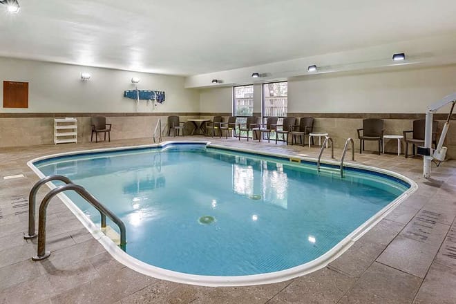 Comfort Inn Wings Stadium