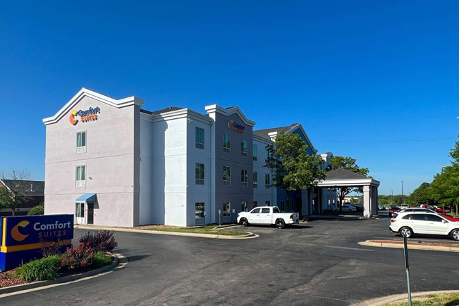 Comfort Suites Kansas City-Liberty