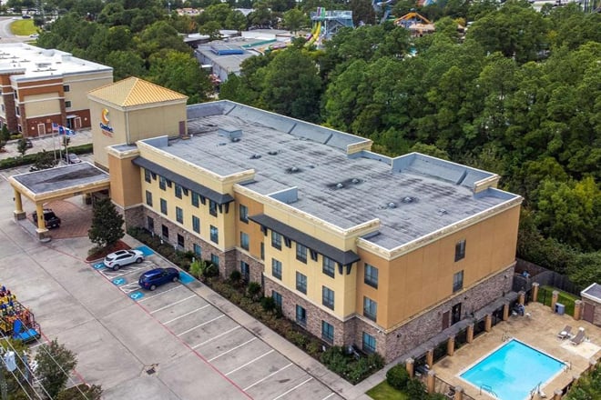 Comfort Suites Old Town Spring