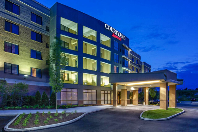 Courtyard Pittsburgh North/Cranberry Woods