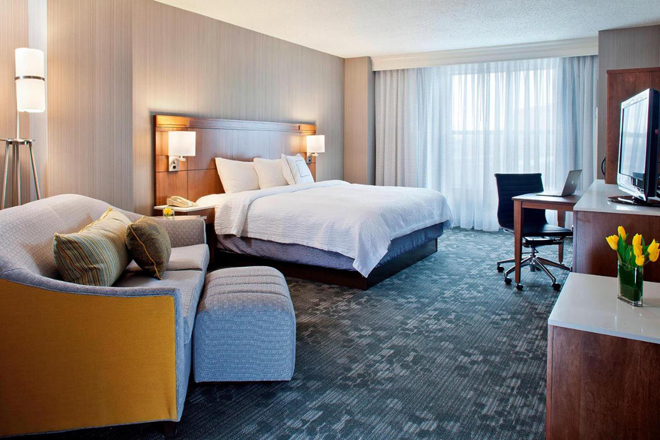 Courtyard Pueblo Downtown