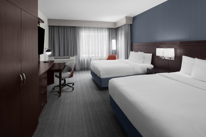 Courtyard by Marriott Cleveland University Circle