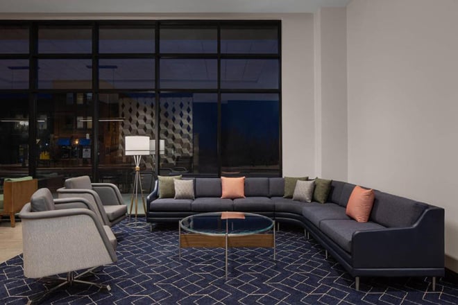 Courtyard by Marriott Lansing Downtown