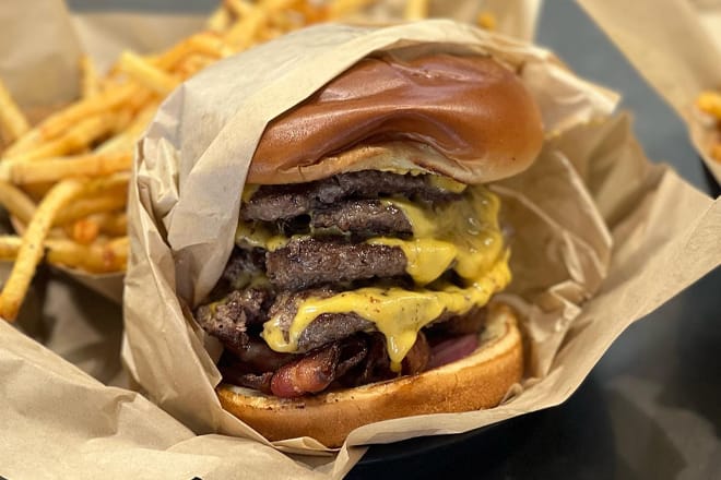 CowBar Burger & Fries