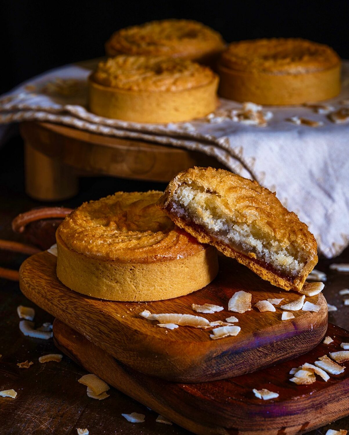 Delicious baked goods at Gideon's bakehouse