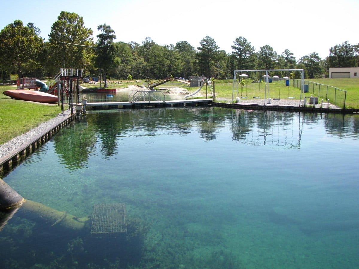 Different amenities in the spring