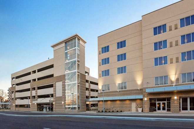 DoubleTree by Hilton Evansville