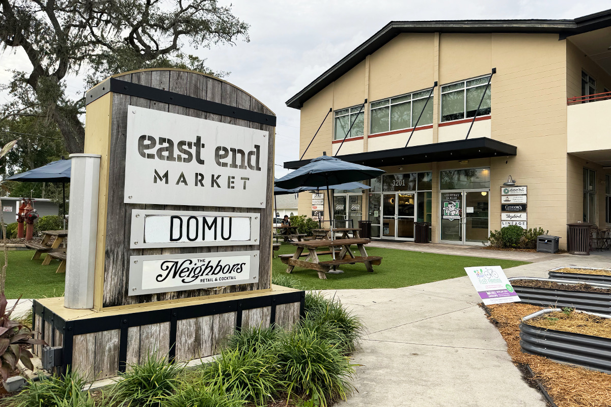 East End Market in Orlando, Florida