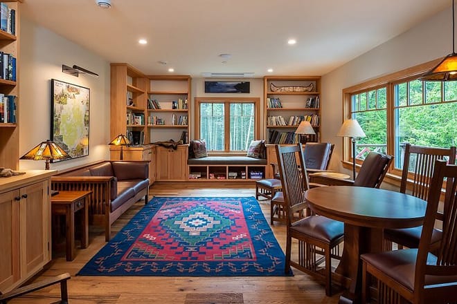 Elk Lake Lodge, High Peaks