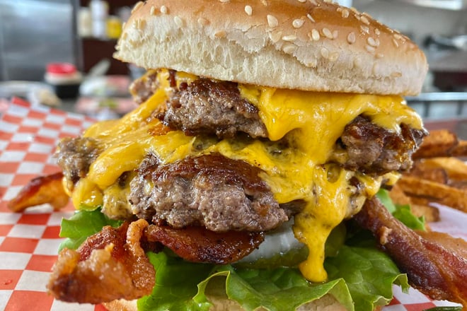 Fattboy Burgers and Dogs