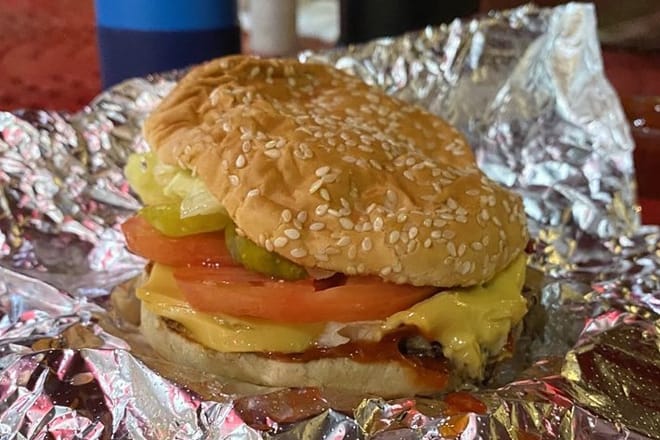 Five Guys Burger and Fries