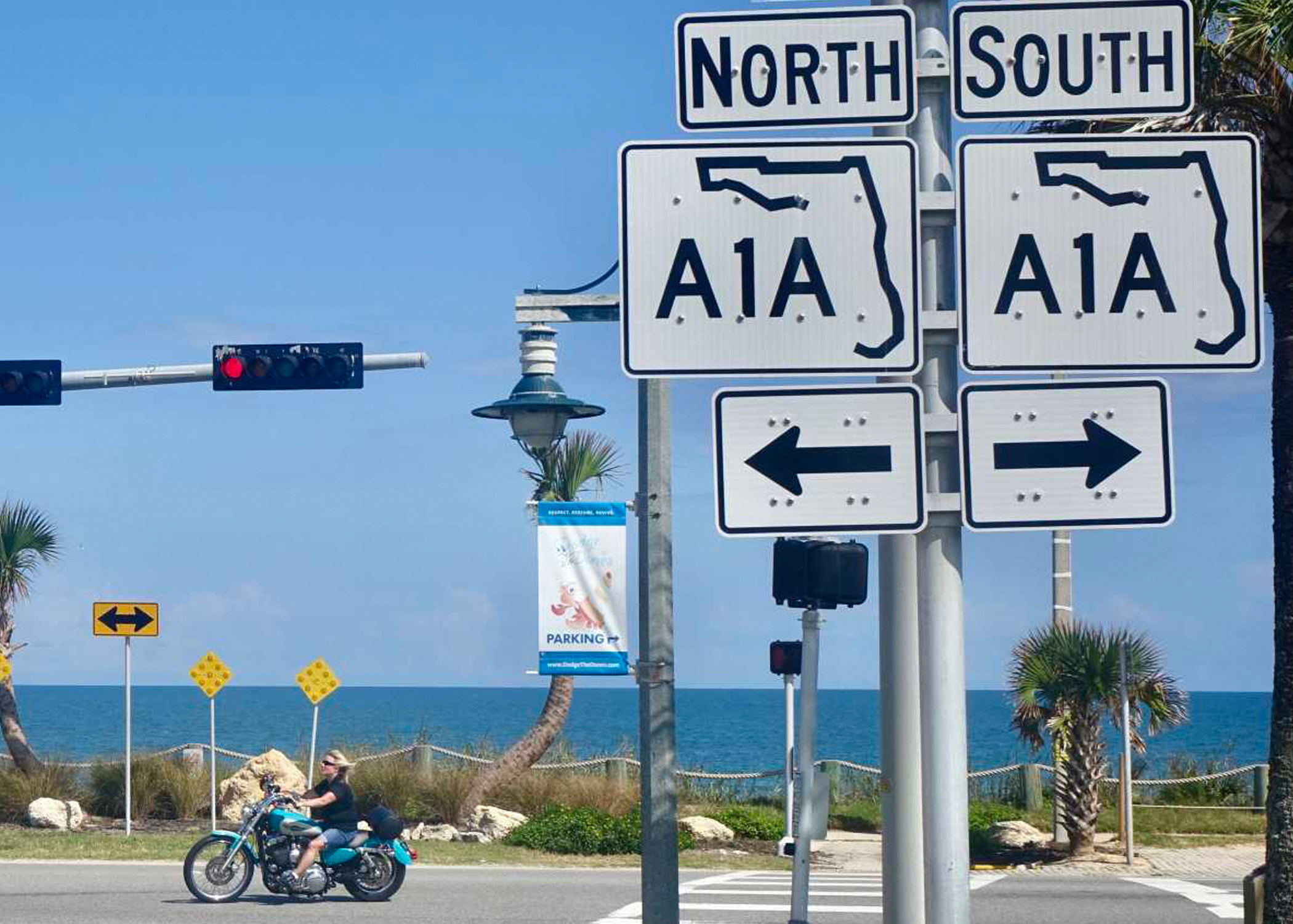 State Road A1A Practically Runs Through All Of Florida And It's A ...