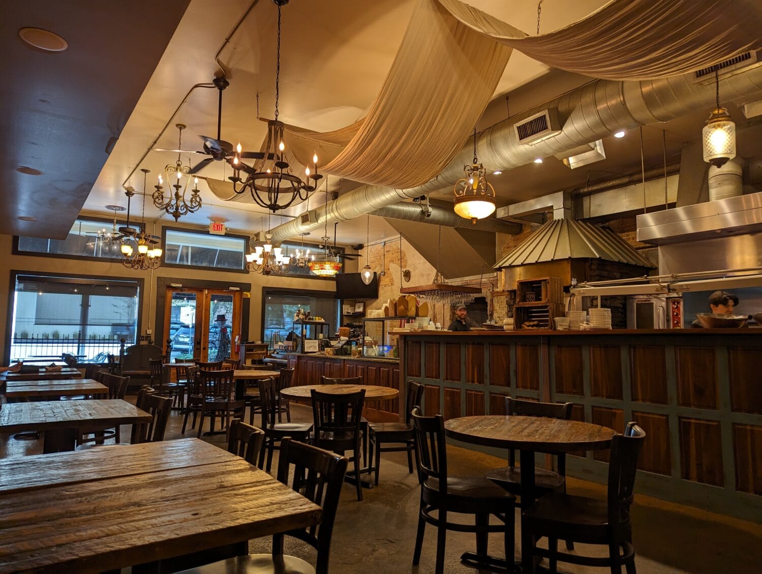 The Green Door Restaurant in Dade City.