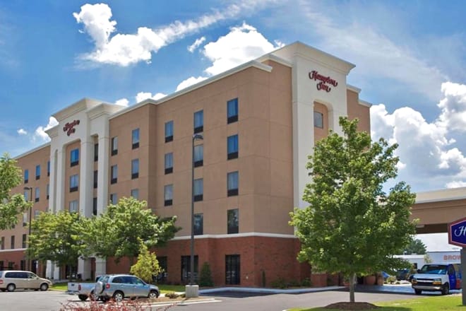 Hampton Inn Greenville