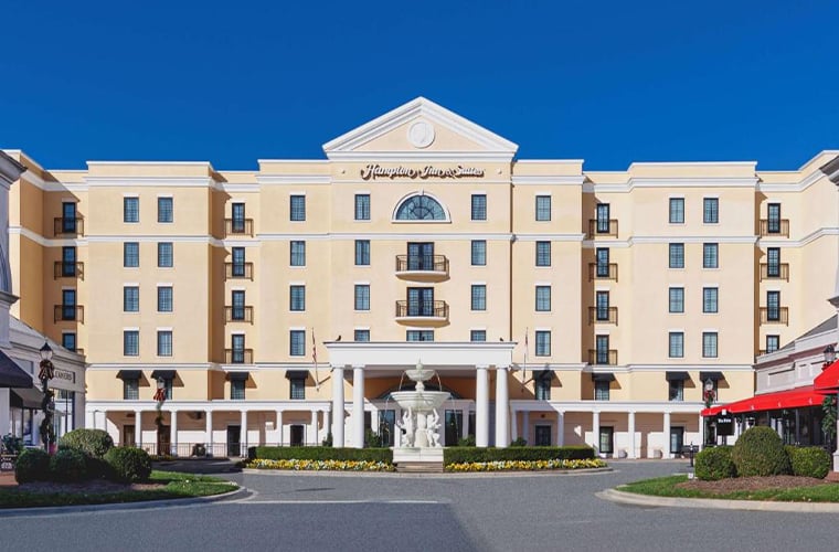 Hampton Inn & Suites Charlotte/South Park at Phillips Place