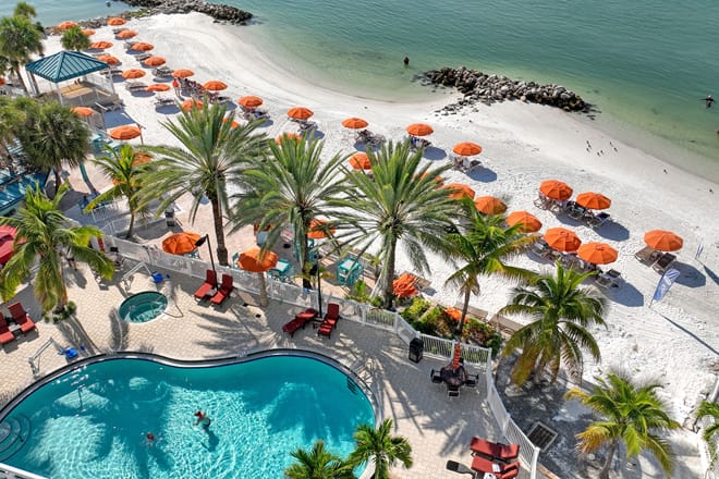 Hampton Inn & Suites Clearwater Beach