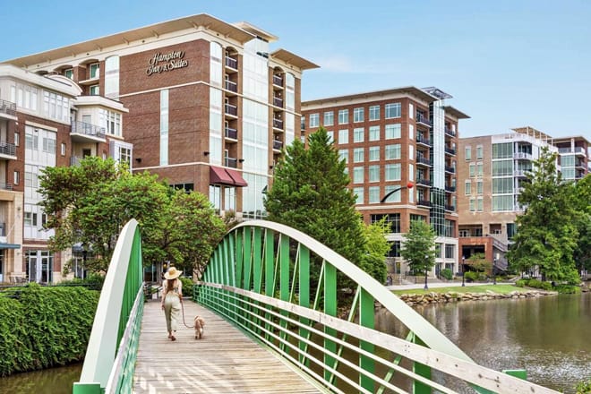 Hampton Inn & Suites Greenville-Downtown-RiverPlace
