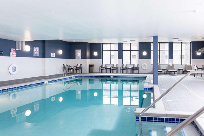 Hampton Inn & Suites La Crosse Downtown