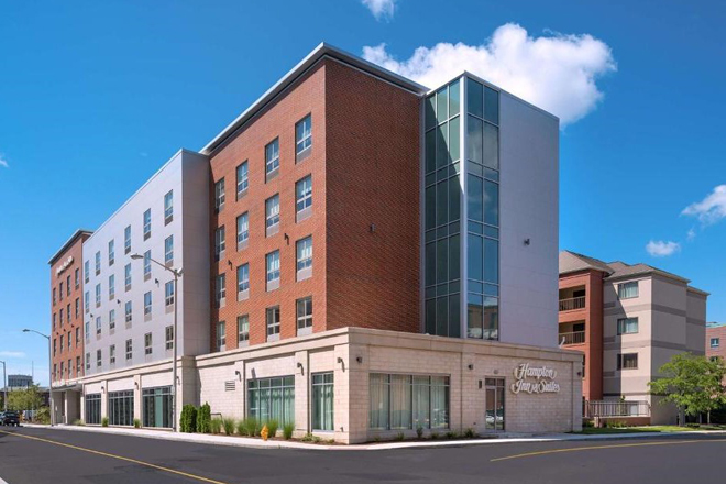 Hampton Inn & Suites Worcester